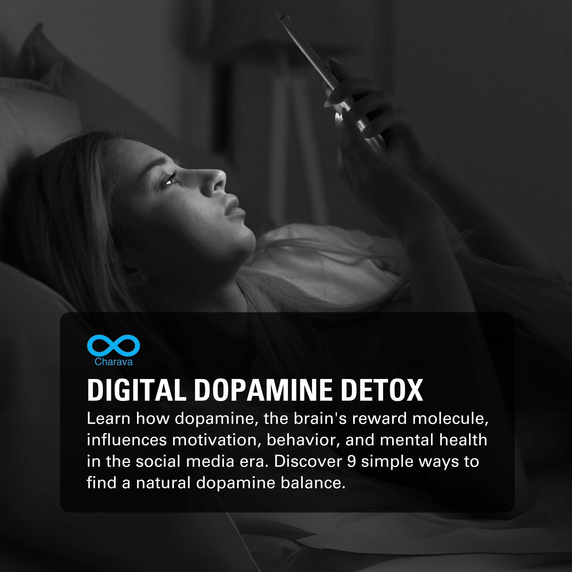 Dopamine & Social Media: Balancing Brain Health in the Digital Age | Charava UK Blog