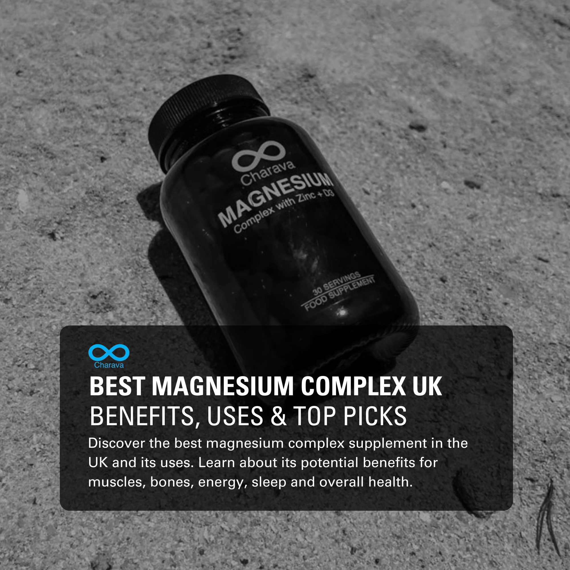 Best Magnesium Complex UK: Sleep, Energy & Bone Health Benefits