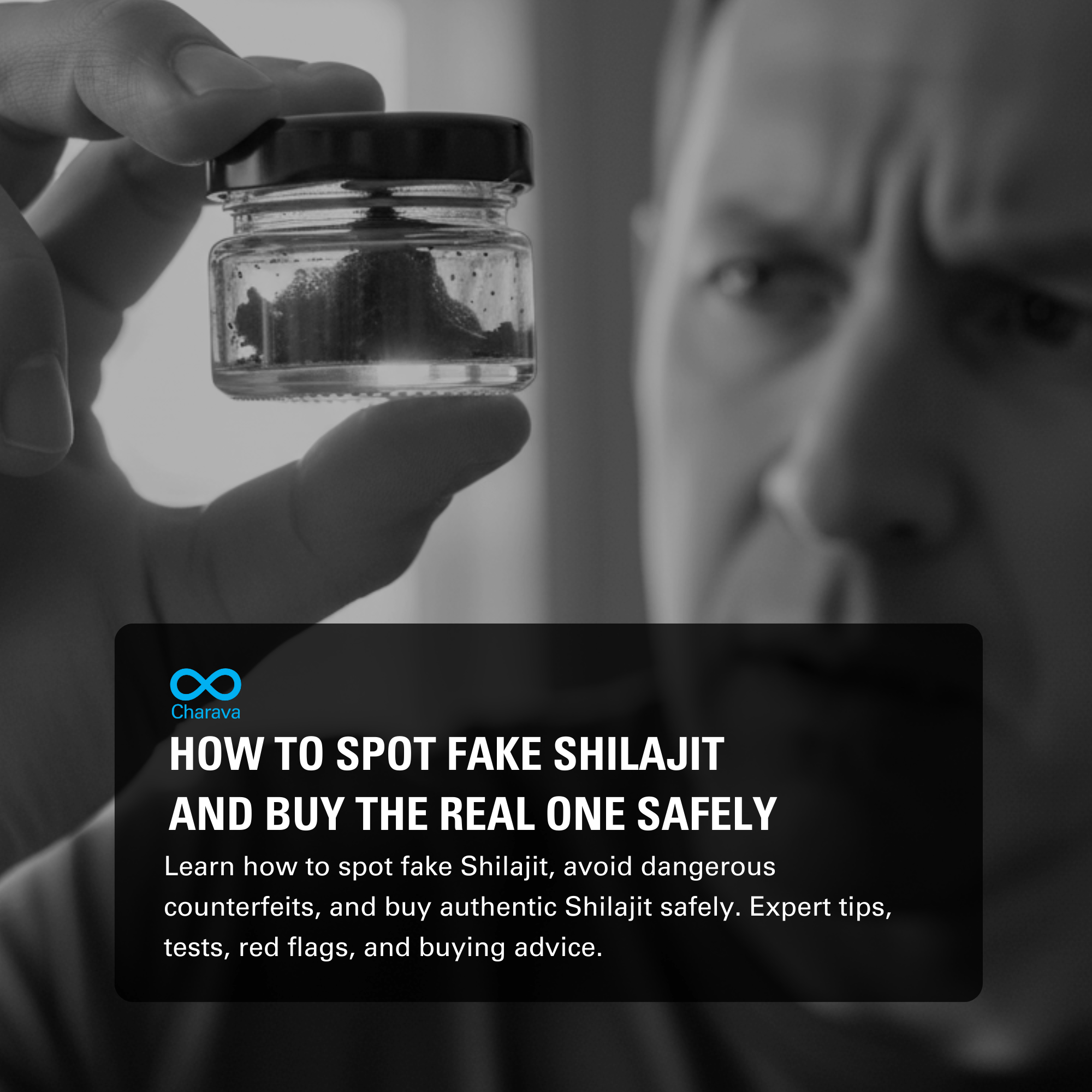 How to Spot Fake Shilajit & Buy the Real One Safely