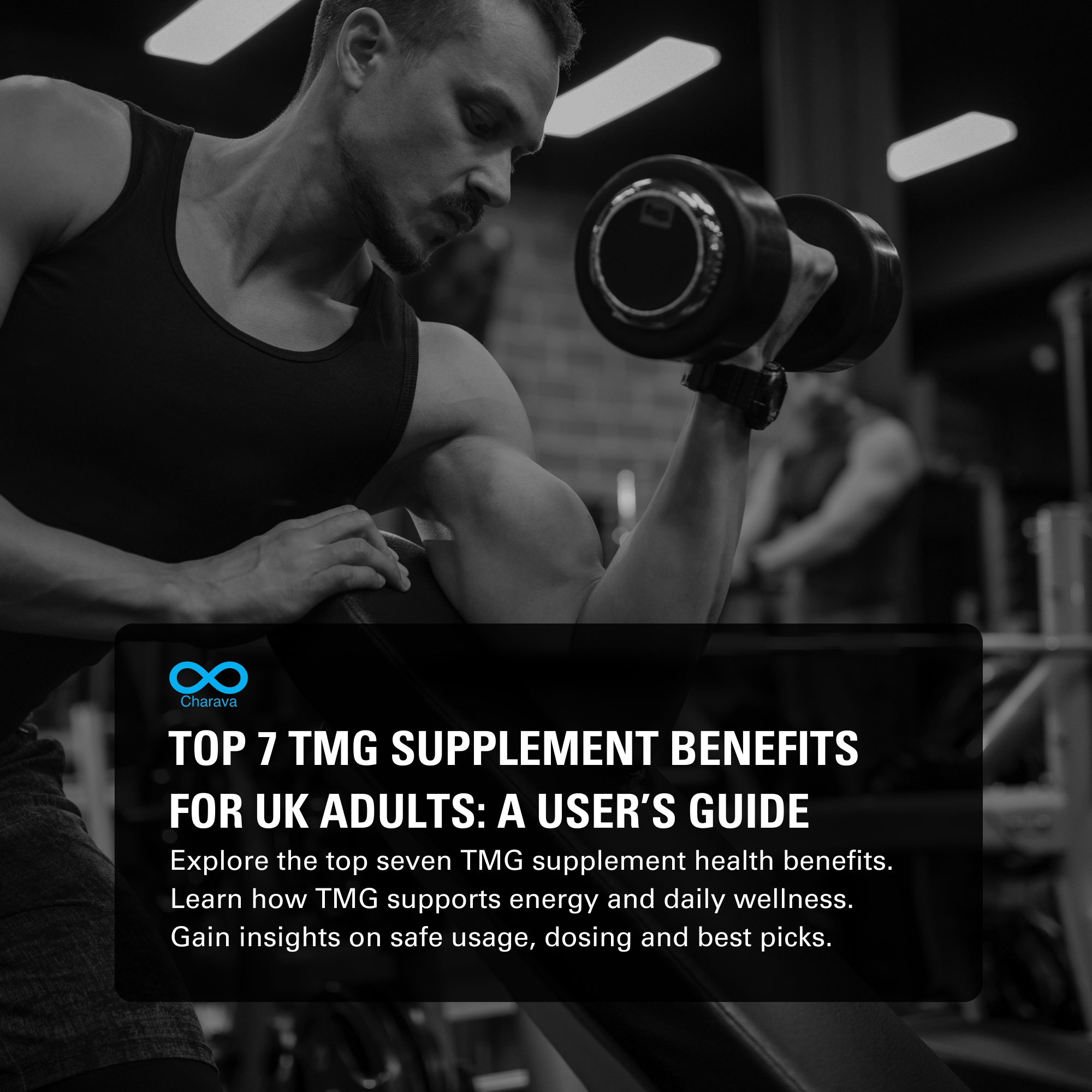 Top 7 TMG Supplement Benefits for UK Adults: A User’s Guide
