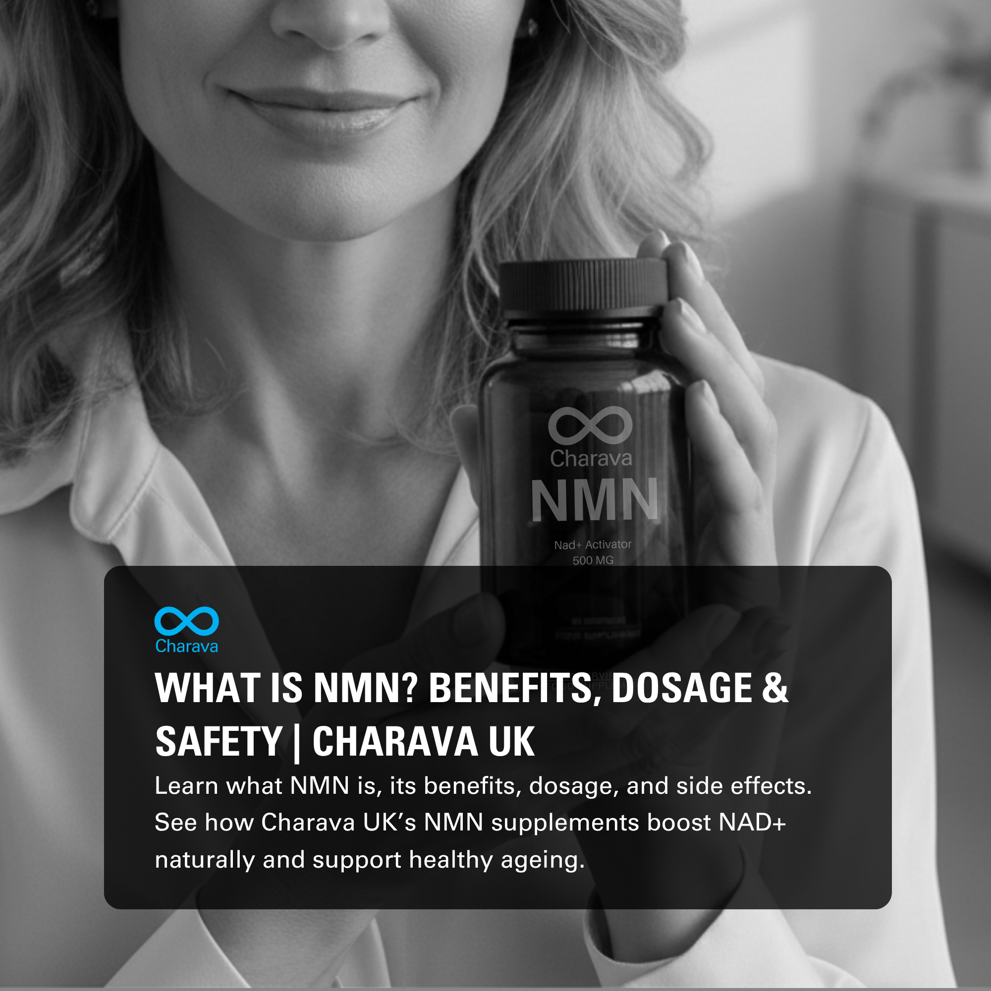 What is NMN? Benefits, Dosage & Safety | Charava UK