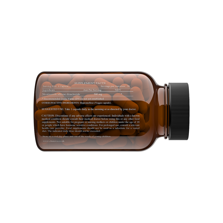 Nad Plus Supplement | Best Nad+ Supplement | Charava UK