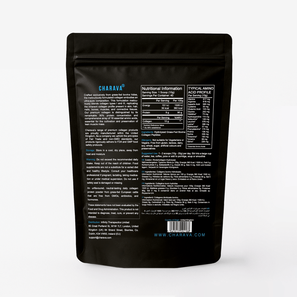Buy High Quality Health Supplements Online | Charava UK