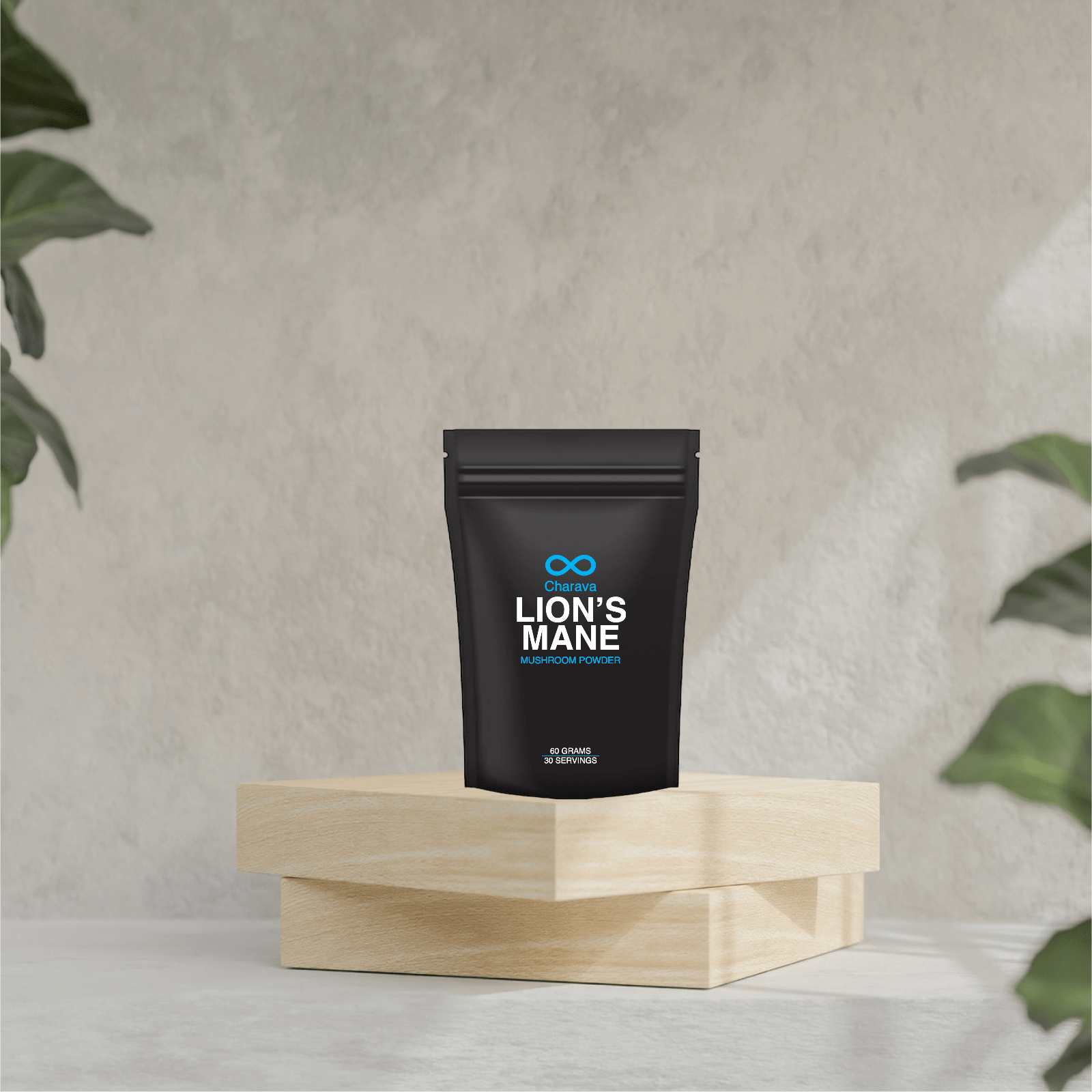 Lion's Mane Mushroom Powder | Lion's Mane Powder | Charava UK
