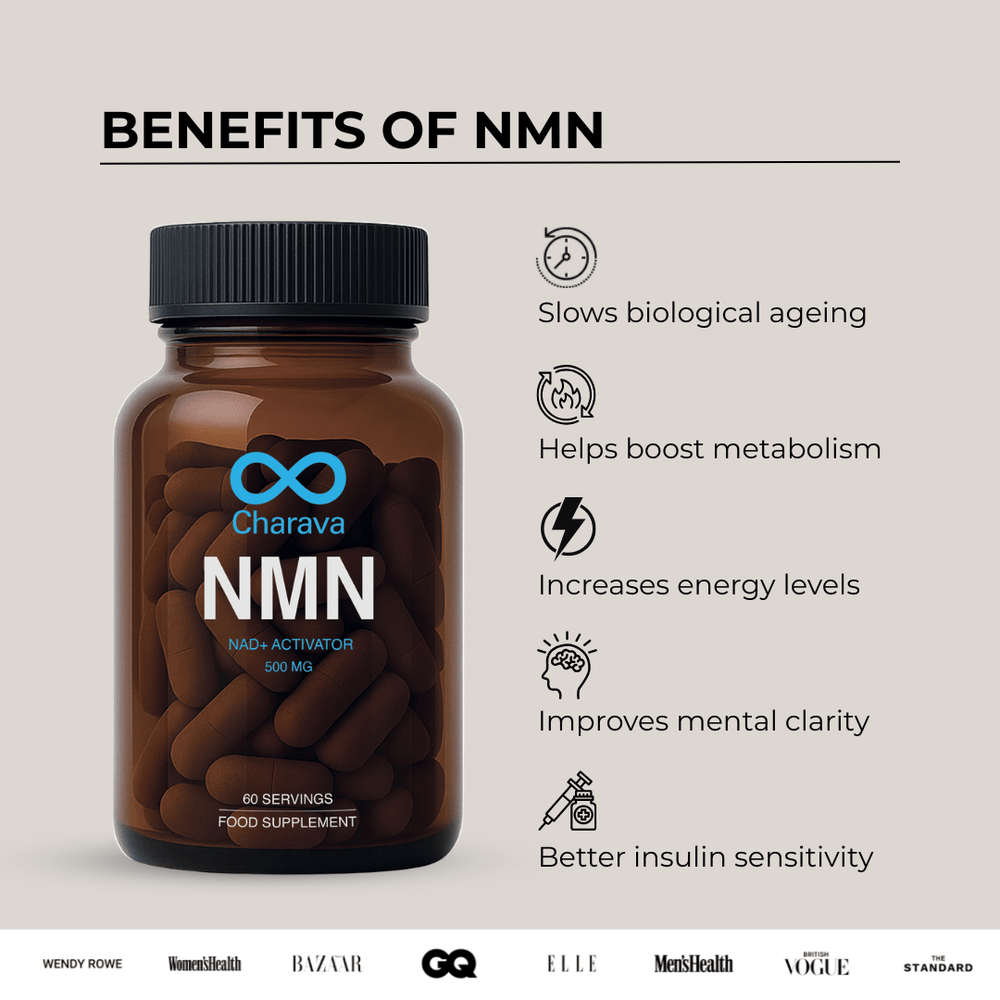 Buy High Quality Health Supplements Online | Charava UK